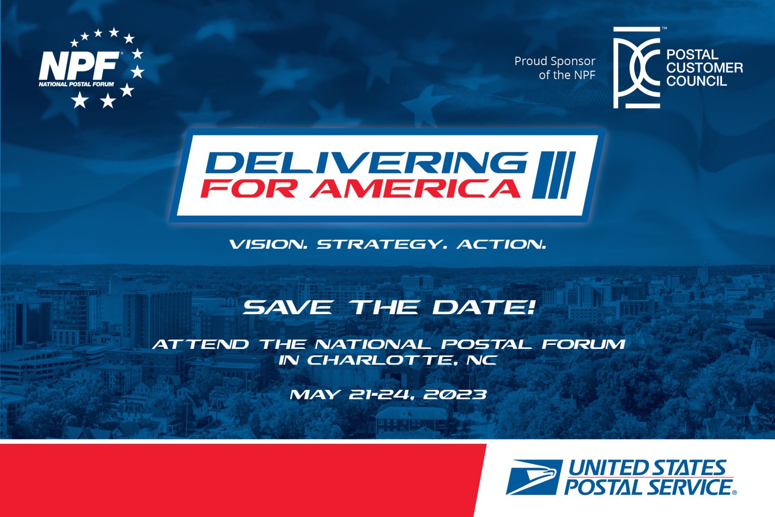 National Postal Forum 2023Baltimore Postal Customer Council National Postal Forum 2023Baltimore Postal Customer Council